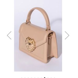 AKIRA | Bags | Akira Heart Of Gold Frame Bag | Poshmark